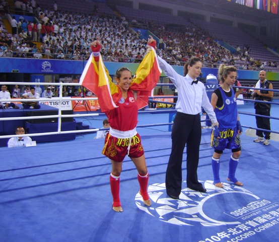 Eva Naranjo Video Resumen Bangkok | SpaceBoxing
