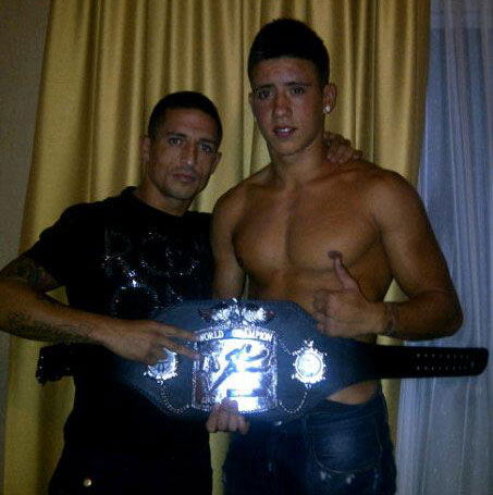 Maximo Suarez Campeon Mundo WKA | SpaceBoxing