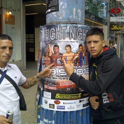 Máximo Suarez a por el Titulo Mundial WKA en Viena 29 Septiembre ...