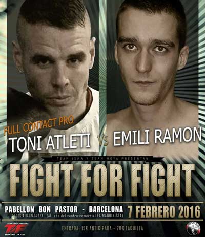 Fight For Fight .Velada De K1 Y Boxeo Por Team Isma | SpaceBoxing