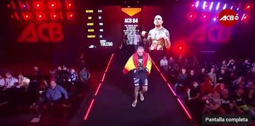 Daniel Jacaré Vence Por KO En ACB 84 Bratislava-Video | SpaceBoxing