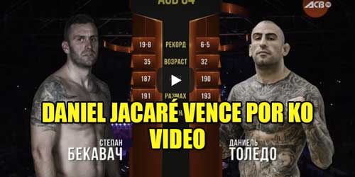 Daniel Jacaré Vence Por KO En ACB 84 Bratislava-Video | SpaceBoxing
