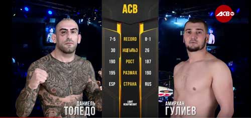 Daniel "Jacaré" Toledo Se Lesiona-Video Combate | SpaceBoxing