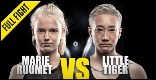 Marie Ruumet Hace Un Combate Espectacular En Su Debut En ONE FC ...