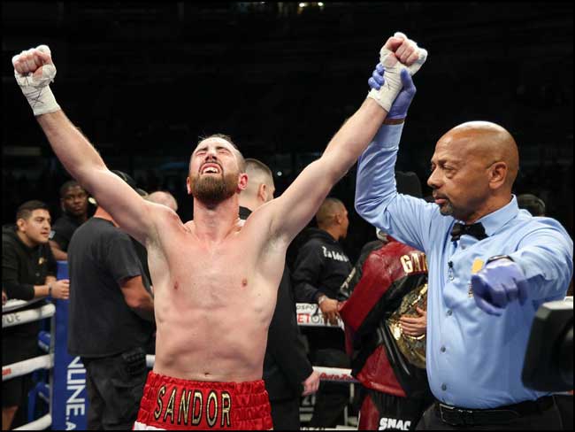 SANDOR MARTÍN VENCE A MIKE GARCIA | SpaceBoxing