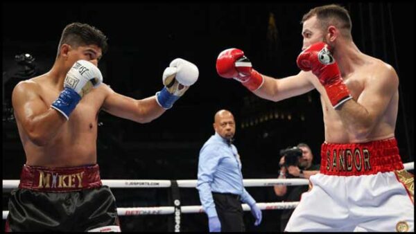 Vídeo Sandor Martin Vs Mikey Garcia | SpaceBoxing